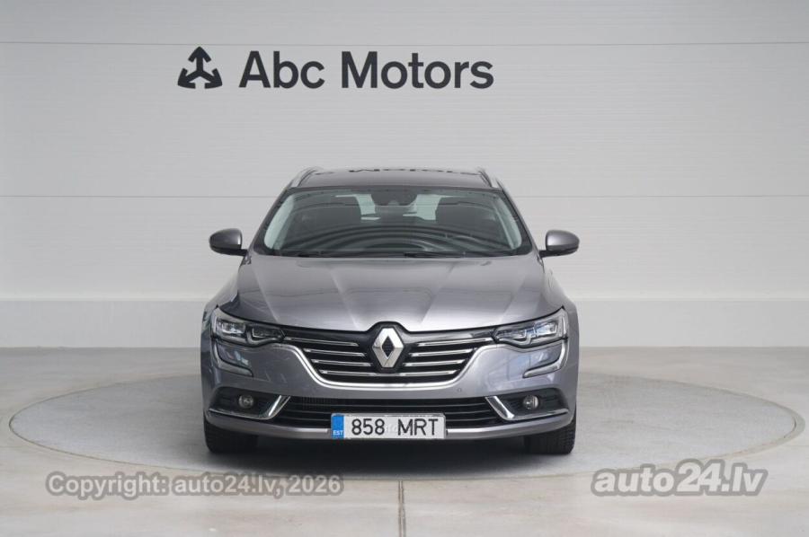 Pelēks Renault Talisman 2018 Tallina, ar dzinēja tilpumu 1.60 L un nobraukumu 94 tūkst. km par 13990 €, foto 2 vietnē AUTOMOTO.COM.LV