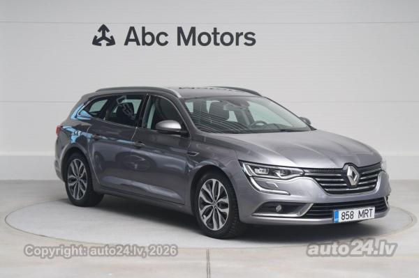 Grey Renault Talisman 2018 in Tallinn, with an engine capacity of 1.60 L and mileage of 94 thousand km for 13990 €, photo 3 on AUTOMOTO.COM.LV