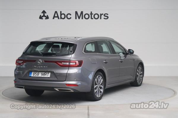 Grey Renault Talisman 2018 in Tallinn, with an engine capacity of 1.60 L and mileage of 94 thousand km for 13990 €, photo 4 on AUTOMOTO.COM.LV