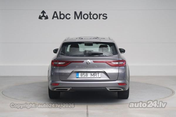 Grey Renault Talisman 2018 in Tallinn, with an engine capacity of 1.60 L and mileage of 94 thousand km for 13990 €, photo 5 on AUTOMOTO.COM.LV