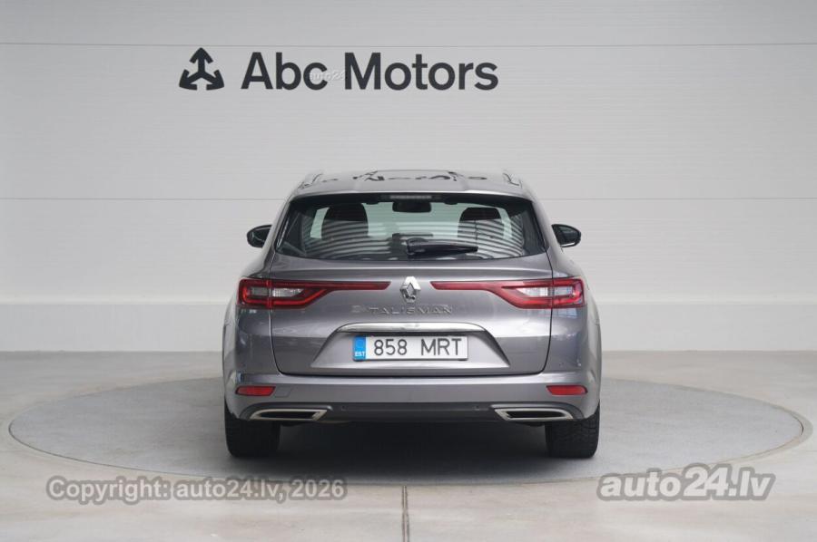 Pelēks Renault Talisman 2018 Tallina, ar dzinēja tilpumu 1.60 L un nobraukumu 94 tūkst. km par 13990 €, foto 5 vietnē AUTOMOTO.COM.LV