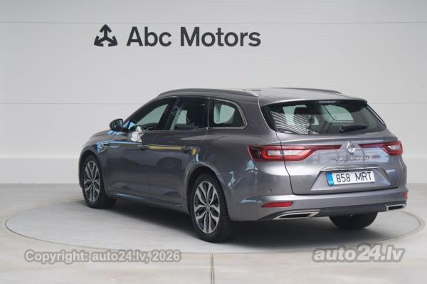 Grey Renault Talisman 2018 in Tallinn, with an engine capacity of 1.60 L and mileage of 94 thousand km for 13990 €, photo 6 on AUTOMOTO.COM.LV