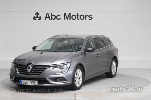 Grey Renault Talisman 2018 in Tallinn, with an engine capacity of 1.60 L and mileage of 194 thousand km for 10990 €, photo 1 on AUTOMOTO.COM.LV
