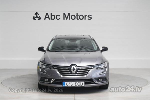 Grey Renault Talisman 2018 in Tallinn, with an engine capacity of 1.60 L and mileage of 194 thousand km for 10990 €, photo 2 on AUTOMOTO.COM.LV