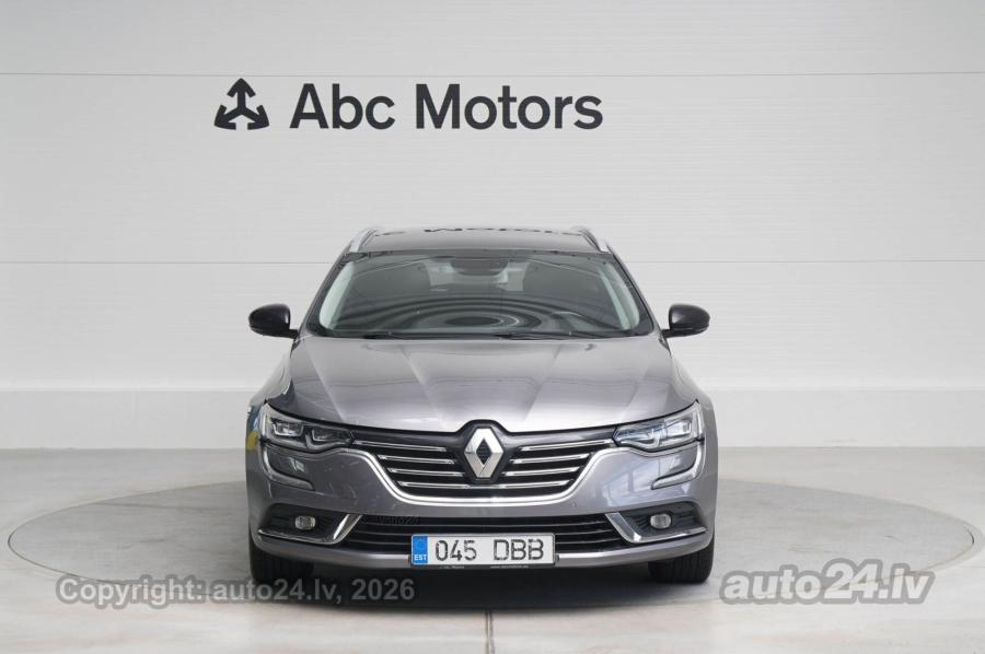 Grey Renault Talisman 2018 in Tallinn, with an engine capacity of 1.60 L and mileage of 194 thousand km for 10990 €, photo 3 on AUTOMOTO.COM.LV