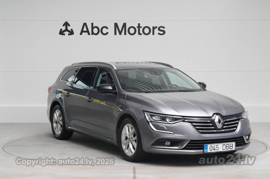 Grey Renault Talisman 2018 in Tallinn, with an engine capacity of 1.60 L and mileage of 194 thousand km for 10990 €, photo 4 on AUTOMOTO.COM.LV