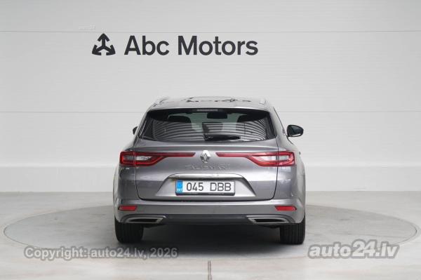 Grey Renault Talisman 2018 in Tallinn, with an engine capacity of 1.60 L and mileage of 194 thousand km for 10990 €, photo 5 on AUTOMOTO.COM.LV