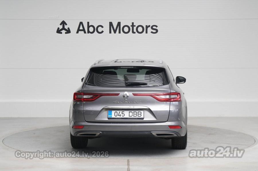 Grey Renault Talisman 2018 in Tallinn, with an engine capacity of 1.60 L and mileage of 194 thousand km for 10990 €, photo 6 on AUTOMOTO.COM.LV