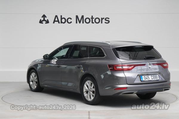 Grey Renault Talisman 2018 in Tallinn, with an engine capacity of 1.60 L and mileage of 194 thousand km for 10990 €, photo 6 on AUTOMOTO.COM.LV