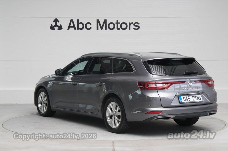 Grey Renault Talisman 2018 in Tallinn, with an engine capacity of 1.60 L and mileage of 194 thousand km for 10990 €, photo 7 on AUTOMOTO.COM.LV