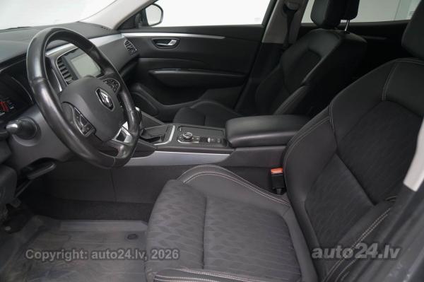 Grey Renault Talisman 2018 in Tallinn, with an engine capacity of 1.60 L and mileage of 194 thousand km for 10990 €, photo 7 on AUTOMOTO.COM.LV