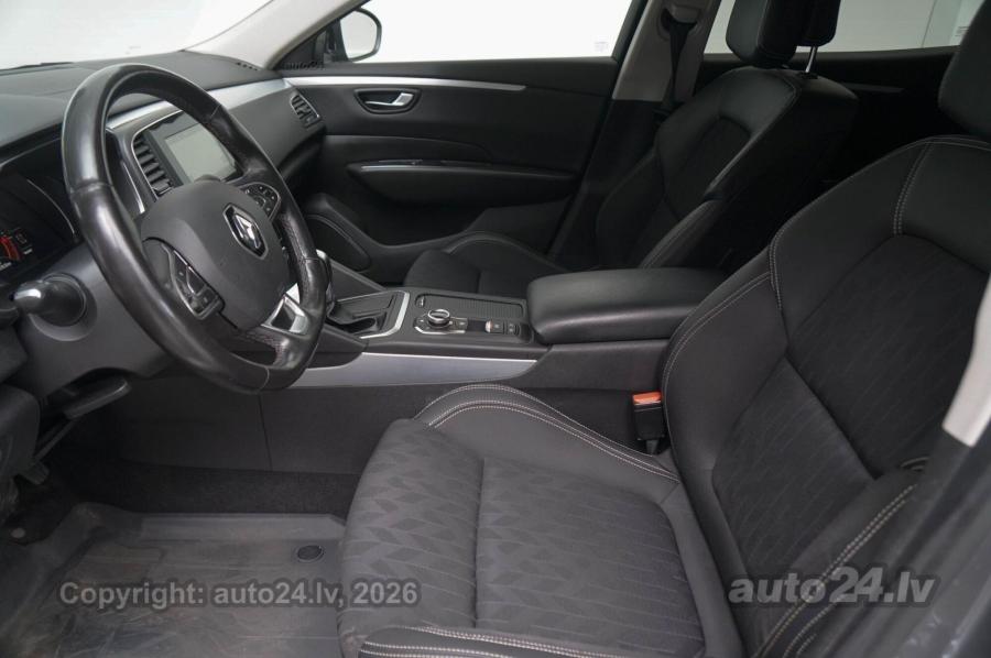Grey Renault Talisman 2018 in Tallinn, with an engine capacity of 1.60 L and mileage of 194 thousand km for 10990 €, photo 8 on AUTOMOTO.COM.LV