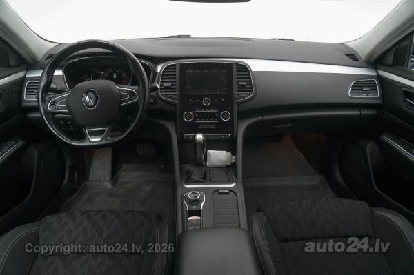 Grey Renault Talisman 2018 in Tallinn, with an engine capacity of 1.60 L and mileage of 194 thousand km for 10990 €, photo 8 on AUTOMOTO.COM.LV