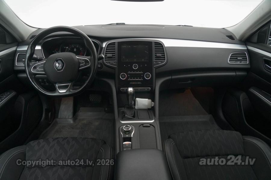 Grey Renault Talisman 2018 in Tallinn, with an engine capacity of 1.60 L and mileage of 194 thousand km for 10990 €, photo 9 on AUTOMOTO.COM.LV