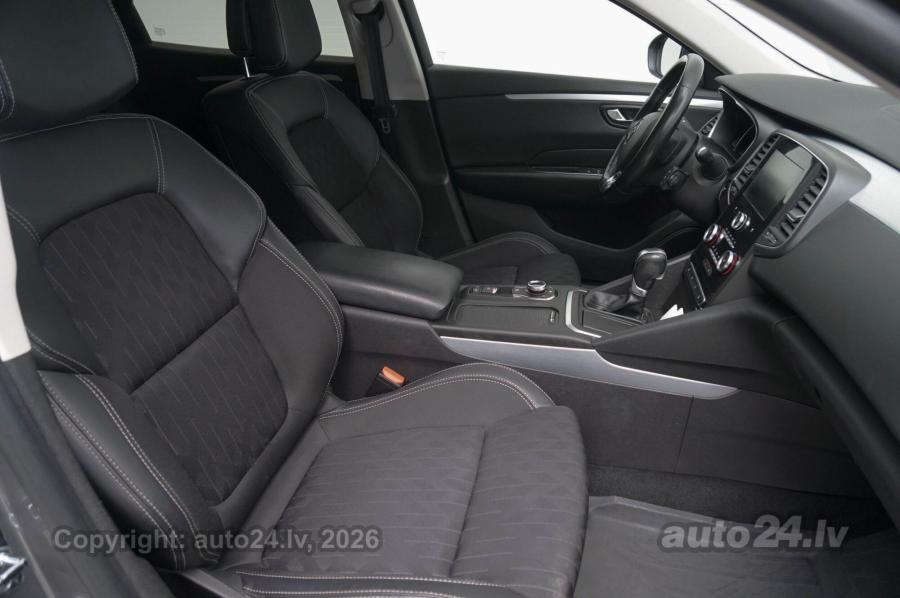 Grey Renault Talisman 2018 in Tallinn, with an engine capacity of 1.60 L and mileage of 194 thousand km for 10990 €, photo 10 on AUTOMOTO.COM.LV