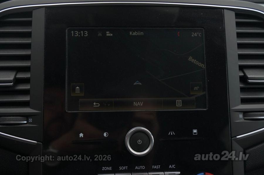 Grey Renault Talisman 2018 in Tallinn, with an engine capacity of 1.60 L and mileage of 194 thousand km for 10990 €, photo 13 on AUTOMOTO.COM.LV