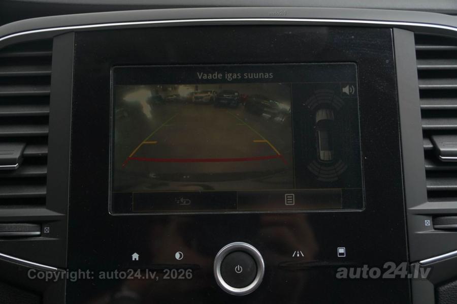 Grey Renault Talisman 2018 in Tallinn, with an engine capacity of 1.60 L and mileage of 194 thousand km for 10990 €, photo 14 on AUTOMOTO.COM.LV