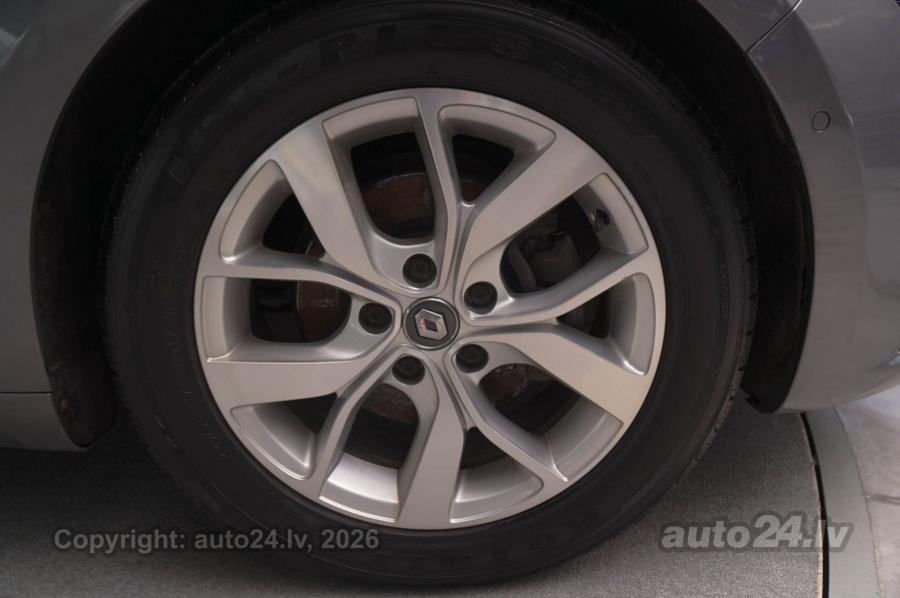 Grey Renault Talisman 2018 in Tallinn, with an engine capacity of 1.60 L and mileage of 194 thousand km for 10990 €, photo 15 on AUTOMOTO.COM.LV