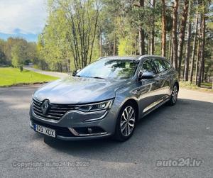 Grey Renault Talisman 2020 in Voru, with an engine capacity of 2.00 L and mileage of 75 thousand km for 15500 €, photo  on AUTOMOTO.COM.LV