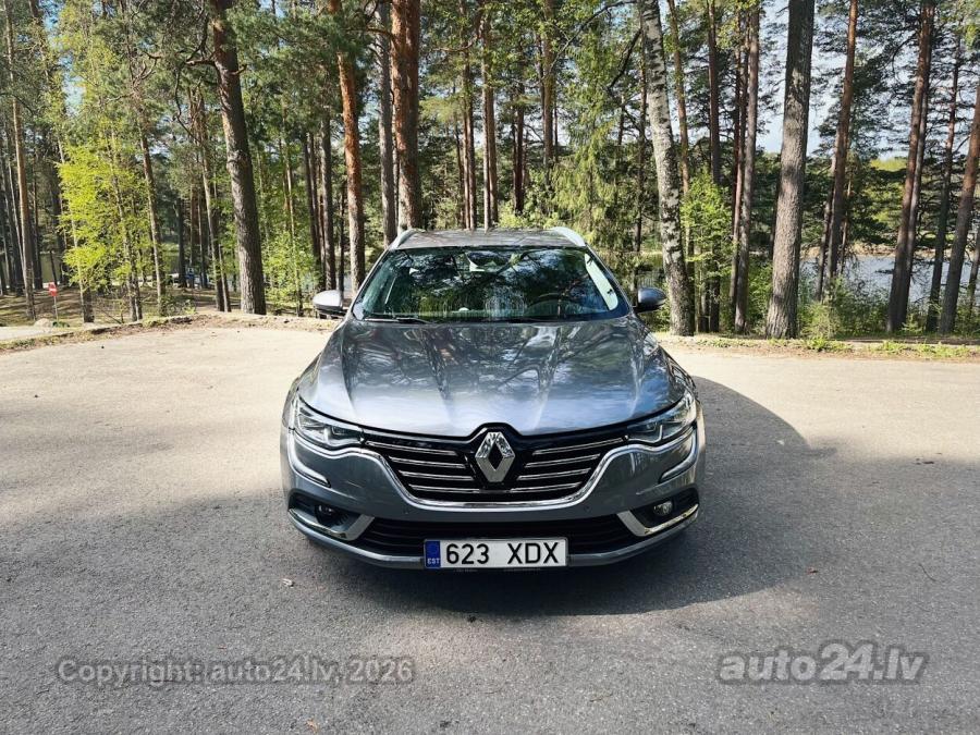 Pelēks Renault Talisman 2020 Veru, ar dzinēja tilpumu 2.00 L un nobraukumu 75 tūkst. km par 15500 €, foto 3 vietnē AUTOMOTO.COM.LV