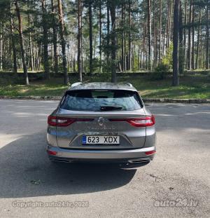 Pelēks Renault Talisman 2020 Veru, ar dzinēja tilpumu 2.00 L un nobraukumu 75 tūkst. km par 15500 €, foto 5 vietnē AUTOMOTO.COM.LV
