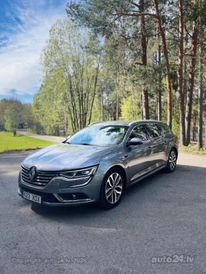 Pelēks Renault Talisman 2020 Veru, ar dzinēja tilpumu 2.00 L un nobraukumu 75 tūkst. km par 15500 €, foto 6 vietnē AUTOMOTO.COM.LV