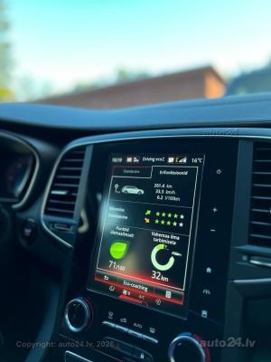 Pelēks Renault Talisman 2020 Veru, ar dzinēja tilpumu 2.00 L un nobraukumu 75 tūkst. km par 15500 €, foto 9 vietnē AUTOMOTO.COM.LV
