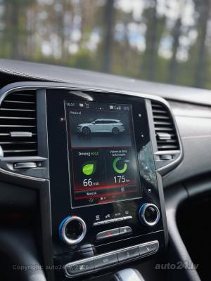 Pelēks Renault Talisman 2020 Veru, ar dzinēja tilpumu 2.00 L un nobraukumu 75 tūkst. km par 15500 €, foto 12 vietnē AUTOMOTO.COM.LV