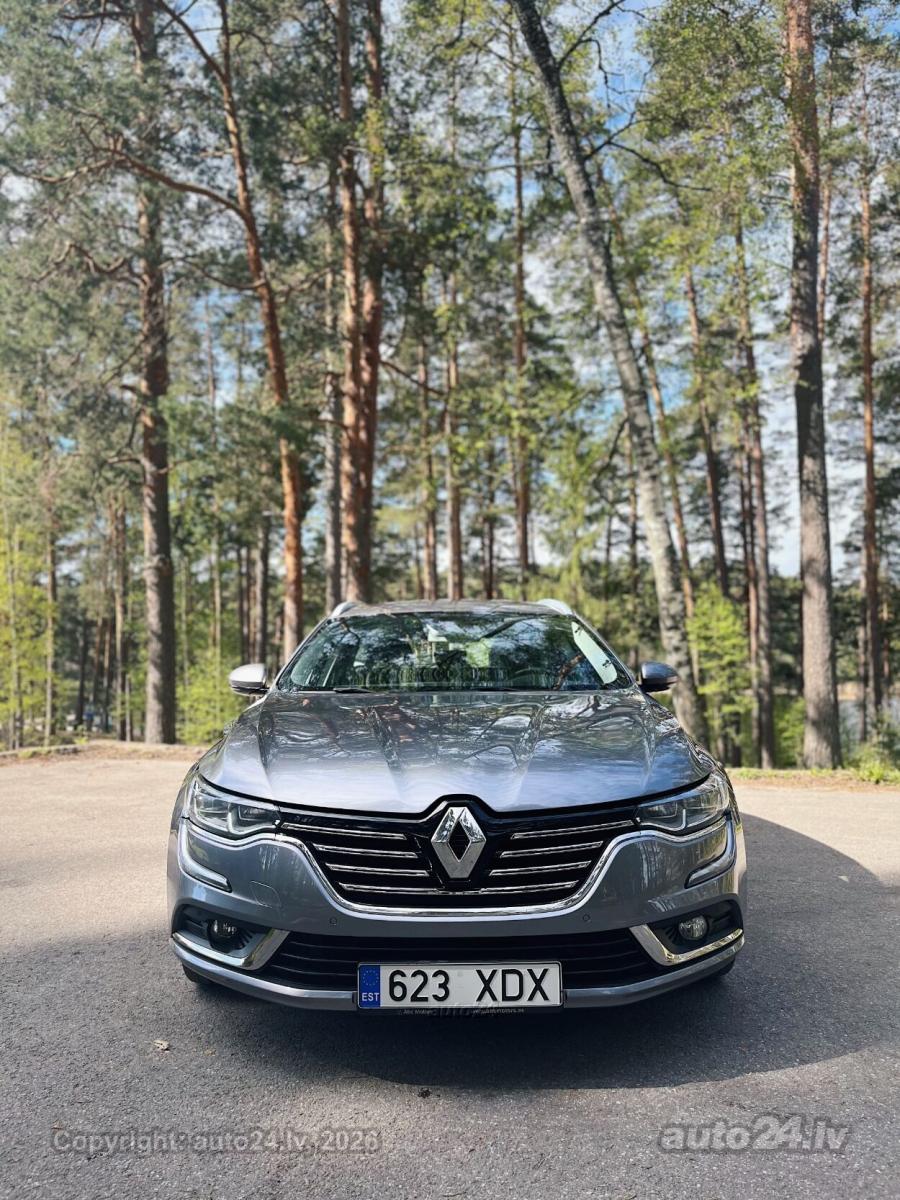 Pelēks Renault Talisman 2020 Veru, ar dzinēja tilpumu 2.00 L un nobraukumu 75 tūkst. km par 15500 €, foto 13 vietnē AUTOMOTO.COM.LV