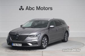 Pelēks Renault Talisman 2021 Tallina, ar dzinēja tilpumu 1.30 L un nobraukumu 75 tūkst. km par 16990 €, foto  vietnē AUTOMOTO.COM.LV