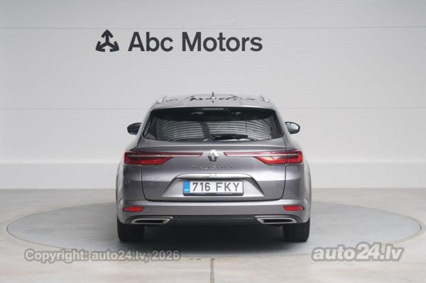 Pelēks Renault Talisman 2021 Tallina, ar dzinēja tilpumu 1.30 L un nobraukumu 75 tūkst. km par 16990 €, foto 5 vietnē AUTOMOTO.COM.LV