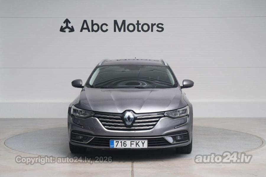 Pelēks Renault Talisman 2021 Tallina, ar dzinēja tilpumu 1.30 L un nobraukumu 75 tūkst. km par 16990 €, foto 2 vietnē AUTOMOTO.COM.LV