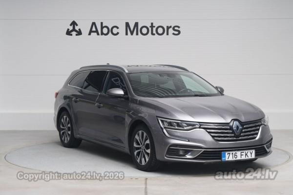 Pelēks Renault Talisman 2021 Tallina, ar dzinēja tilpumu 1.30 L un nobraukumu 75 tūkst. km par 16990 €, foto 3 vietnē AUTOMOTO.COM.LV