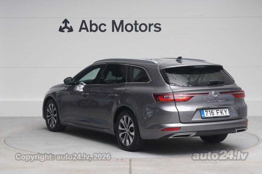 Pelēks Renault Talisman 2021 Tallina, ar dzinēja tilpumu 1.30 L un nobraukumu 75 tūkst. km par 16990 €, foto 6 vietnē AUTOMOTO.COM.LV