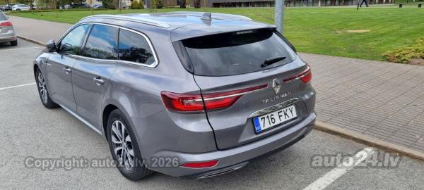 Pelēks Renault Talisman 2021 Tallina, ar dzinēja tilpumu 1.30 L un nobraukumu 83 tūkst. km par 17200 €, foto 2 vietnē AUTOMOTO.COM.LV