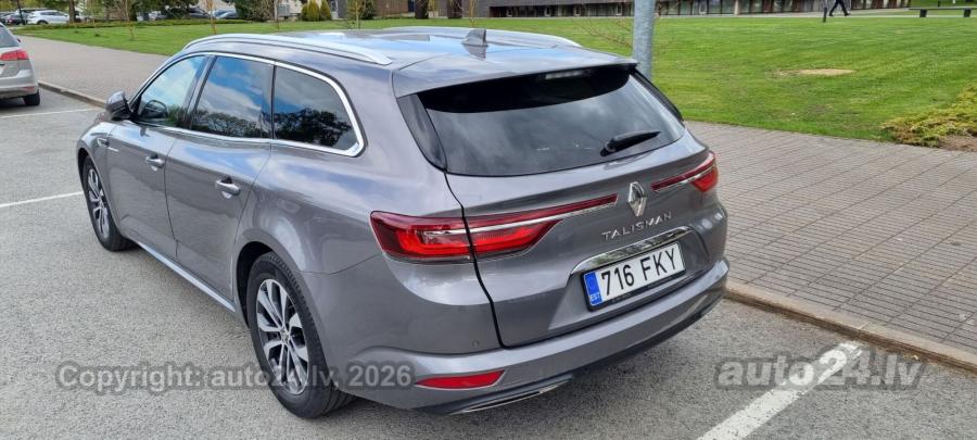 Pelēks Renault Talisman 2021 Tallina, ar dzinēja tilpumu 1.30 L un nobraukumu 83 tūkst. km par 17200 €, foto 3 vietnē AUTOMOTO.COM.LV