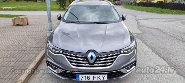 Pelēks Renault Talisman 2021 Tallina, ar dzinēja tilpumu 1.30 L un nobraukumu 83 tūkst. km par 17200 €, foto 3 vietnē AUTOMOTO.COM.LV