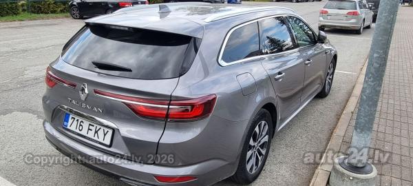 Pelēks Renault Talisman 2021 Tallina, ar dzinēja tilpumu 1.30 L un nobraukumu 83 tūkst. km par 17200 €, foto 4 vietnē AUTOMOTO.COM.LV