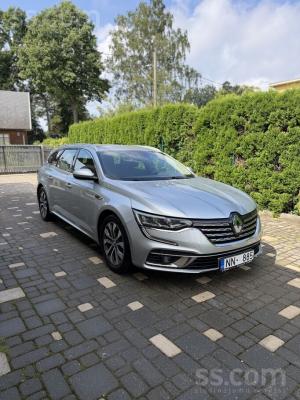 Pelēks Renault Talisman 2022 Rīga, ar dzinēja tilpumu 2.00 L un nobraukumu 114 tūkst. km par 15000 €, foto  vietnē AUTOMOTO.COM.LV
