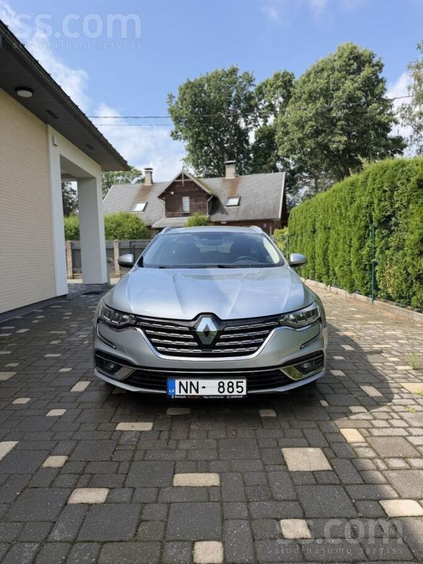 Pelēks Renault Talisman 2022 Rīga, ar dzinēja tilpumu 2.00 L un nobraukumu 114 tūkst. km par 15000 €, foto 2 vietnē AUTOMOTO.COM.LV