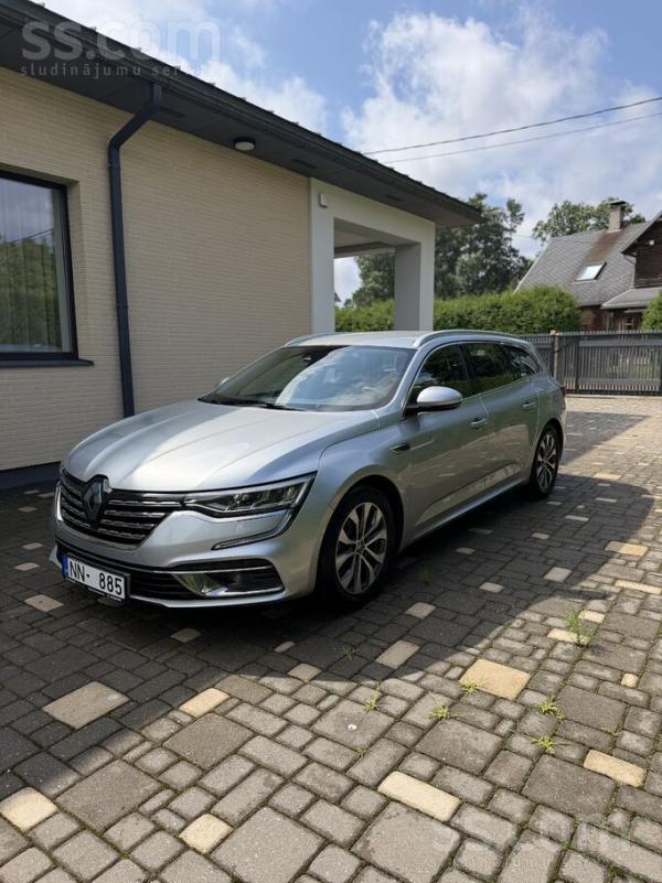 Pelēks Renault Talisman 2022 Rīga, ar dzinēja tilpumu 2.00 L un nobraukumu 114 tūkst. km par 15000 €, foto 3 vietnē AUTOMOTO.COM.LV