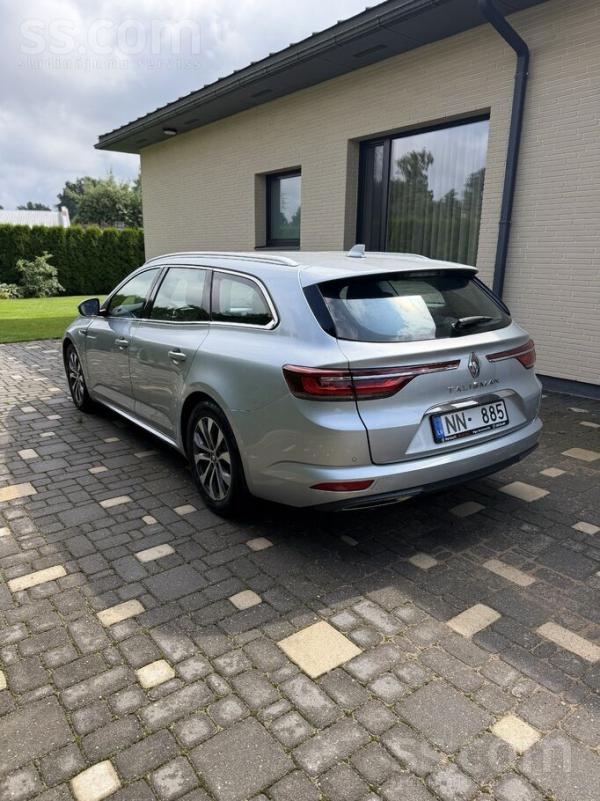 Pelēks Renault Talisman 2022 Rīga, ar dzinēja tilpumu 2.00 L un nobraukumu 114 tūkst. km par 15000 €, foto 4 vietnē AUTOMOTO.COM.LV