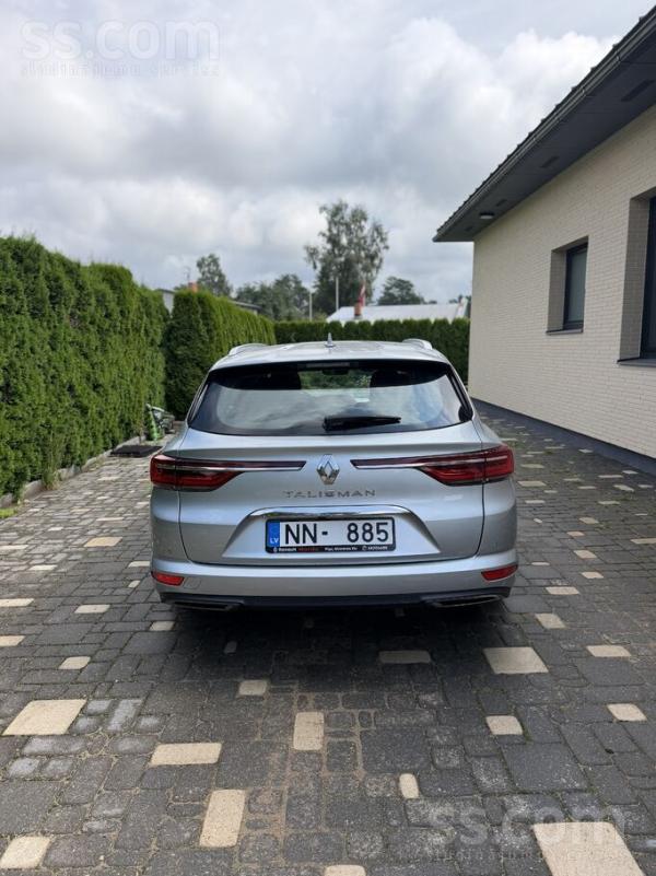 Pelēks Renault Talisman 2022 Rīga, ar dzinēja tilpumu 2.00 L un nobraukumu 114 tūkst. km par 15000 €, foto 5 vietnē AUTOMOTO.COM.LV