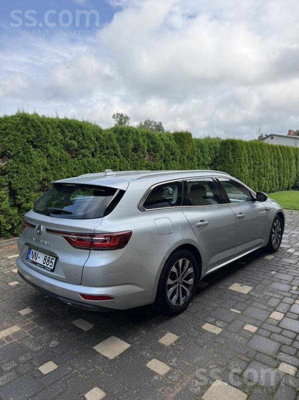 Pelēks Renault Talisman 2022 Rīga, ar dzinēja tilpumu 2.00 L un nobraukumu 114 tūkst. km par 15000 €, foto 6 vietnē AUTOMOTO.COM.LV