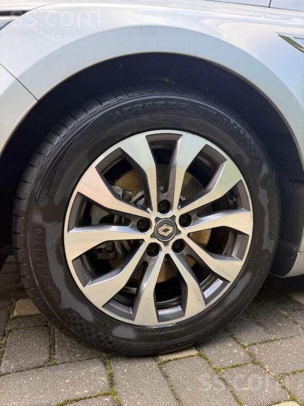Pelēks Renault Talisman 2022 Rīga, ar dzinēja tilpumu 2.00 L un nobraukumu 114 tūkst. km par 15000 €, foto 9 vietnē AUTOMOTO.COM.LV
