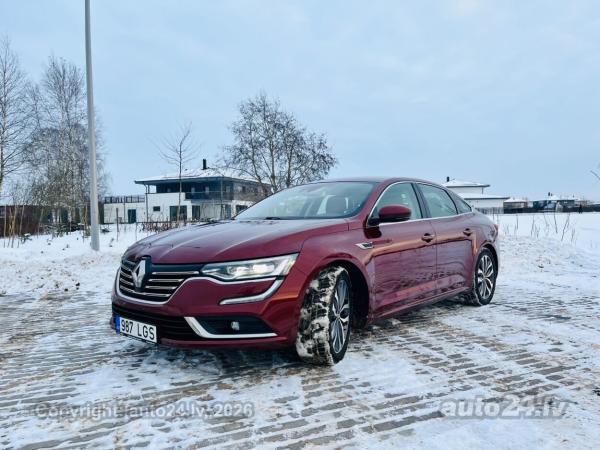 Red Renault Talisman 2021 in Tartu, with an engine capacity of 2.00 L and mileage of 80 thousand km for 18500 €, photo 2 on AUTOMOTO.COM.LV