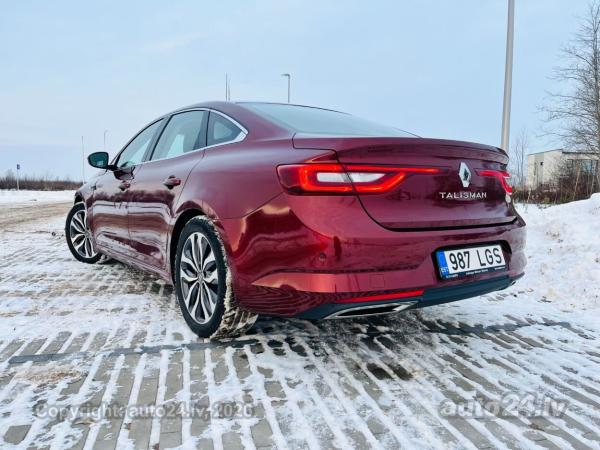 Red Renault Talisman 2021 in Tartu, with an engine capacity of 2.00 L and mileage of 80 thousand km for 18500 €, photo 3 on AUTOMOTO.COM.LV