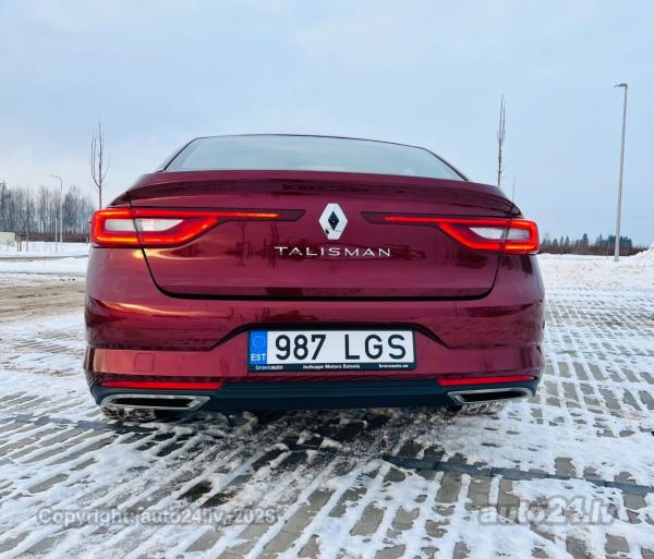 Red Renault Talisman 2021 in Tartu, with an engine capacity of 2.00 L and mileage of 80 thousand km for 18500 €, photo 9 on AUTOMOTO.COM.LV