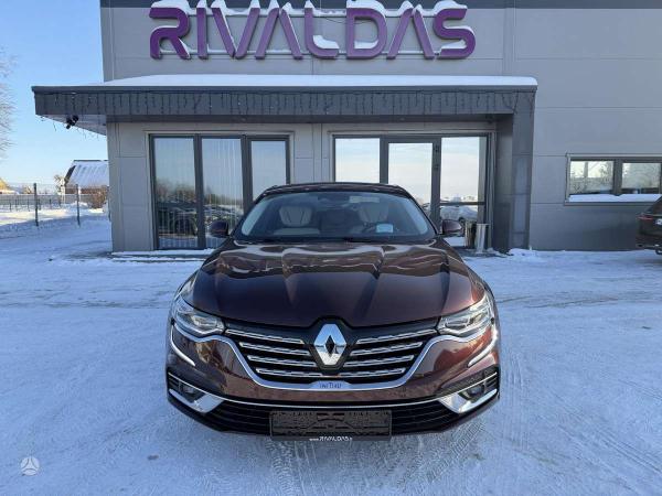 Sarkans Renault Talisman 2022 Šauļi, ar dzinēja tilpumu 1.33 L un nobraukumu 106 tūkst. km par 19990 €, foto 1 vietnē AUTOMOTO.COM.LV