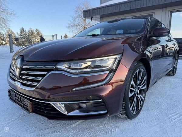 Sarkans Renault Talisman 2022 Šauļi, ar dzinēja tilpumu 1.33 L un nobraukumu 106 tūkst. km par 19990 €, foto 4 vietnē AUTOMOTO.COM.LV